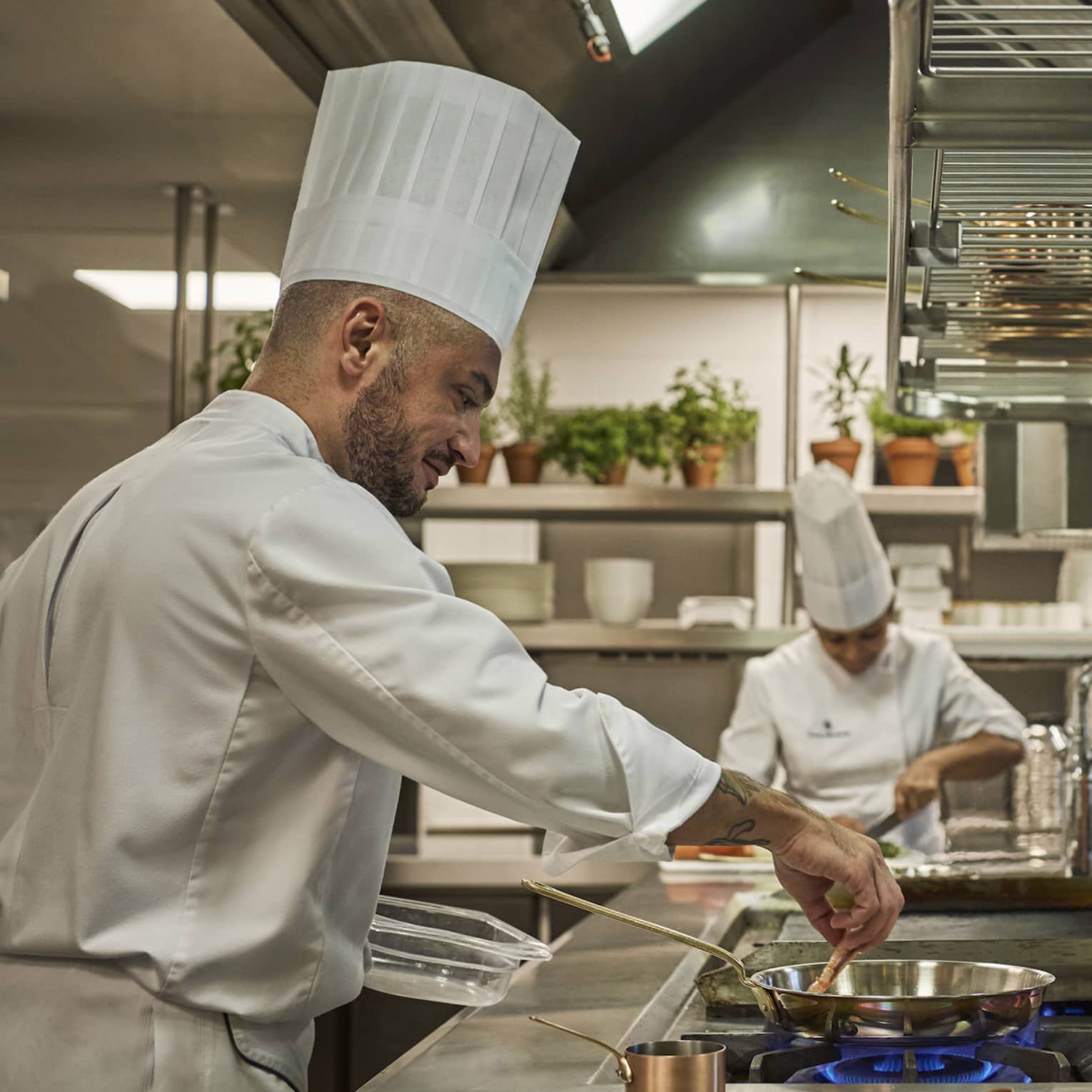 Restaurants and Fine Dining in Madrid | Four Seasons Hotel