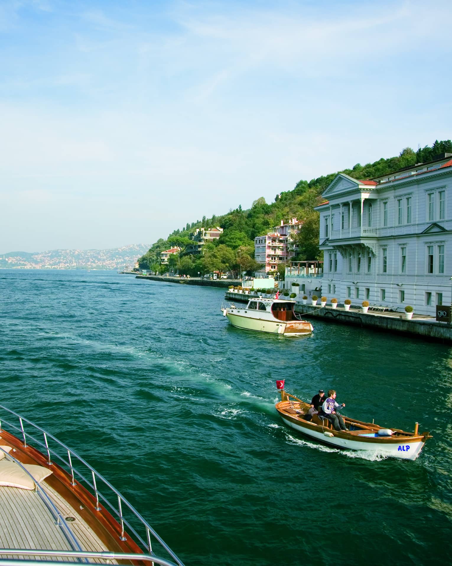Istanbul Luxury Hotel | Four Seasons Hotel Istanbul at the Bosphorus