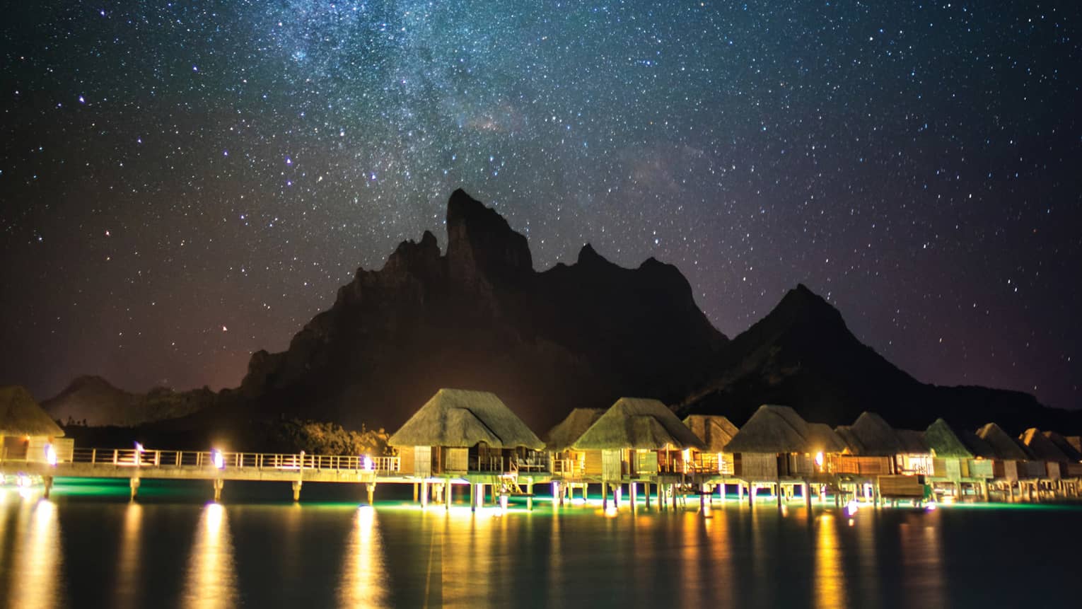 Bora Bora Vacation Resort | 5-Star | Four Seasons Resort Bora Bora
