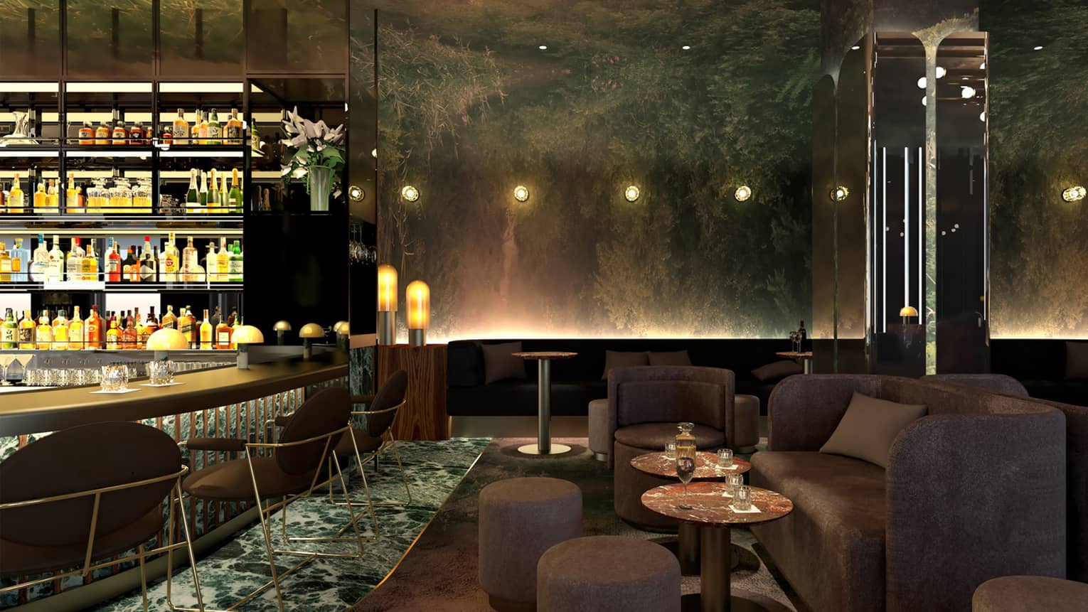 RESTAURANT AVEC TERRASSE MARCUS | Four Seasons Montréal