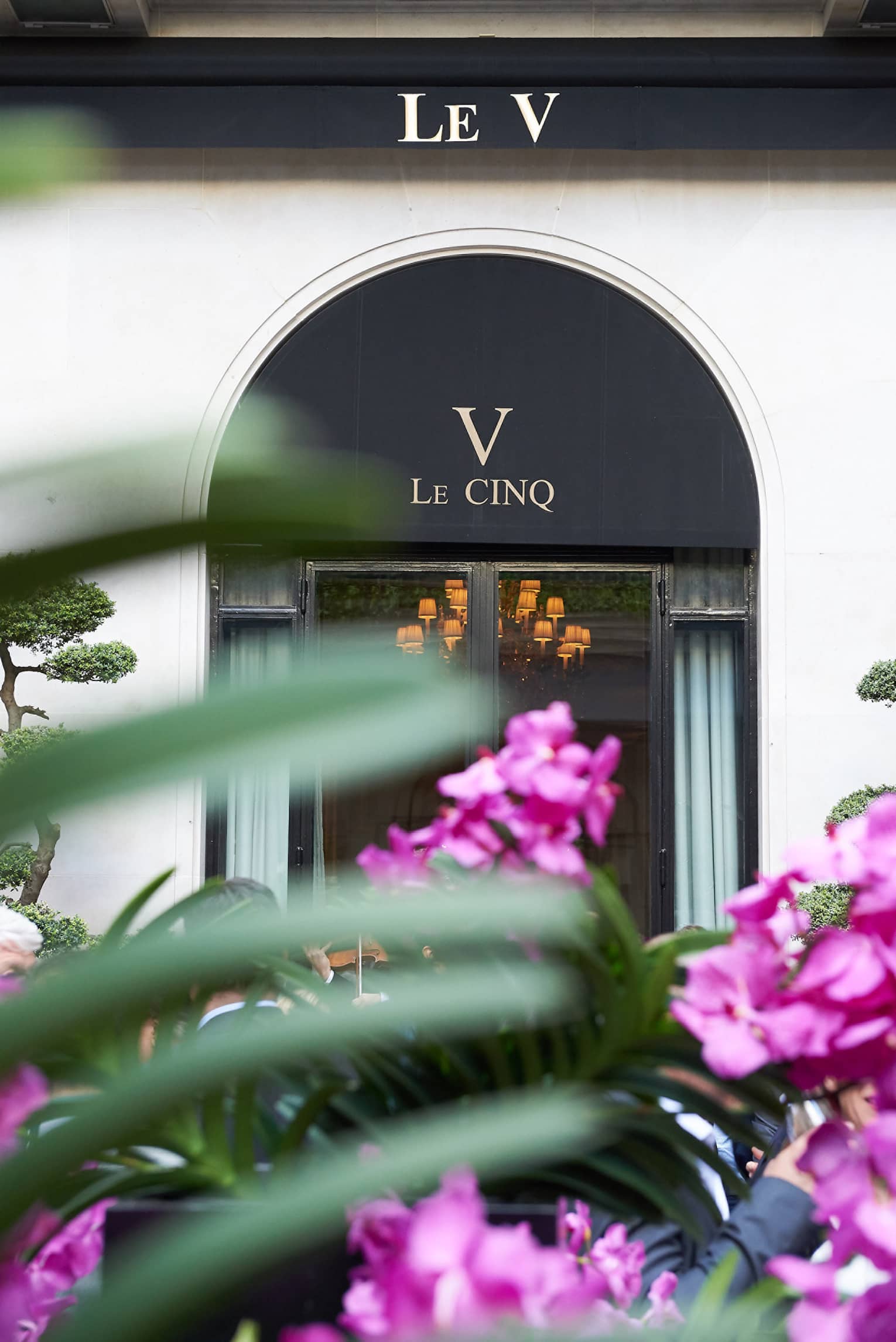 Le Cinq | Restaurant étoilé Michelin à Paris | Cuisine gastronomique à ...