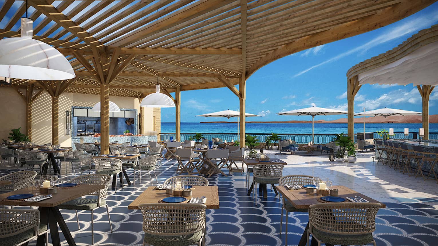 Reef Grill | Sharm El Sheikh Restaurant | Four Seasons Resort