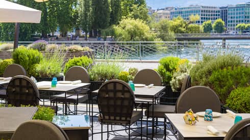 Restaurants lac de Genève | Gastronomie | Four Seasons Hotel Genève