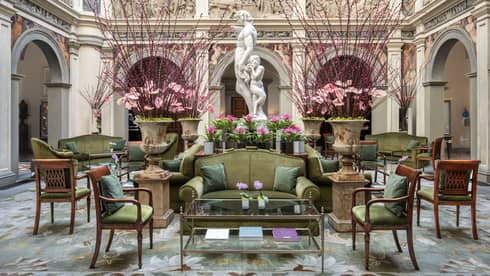 Atrium Bar | Florence Bar | Four Seasons Hotel Firenze Bar
