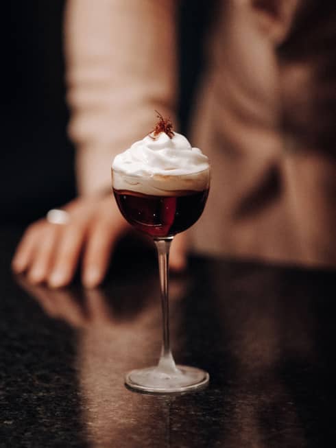 Macallan Whisky & Cocktail Bar Whistler | The Library