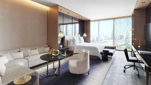 Kuwait Luxury Hotel Downtown | Four Seasons Kuwait at Burj Alshaya