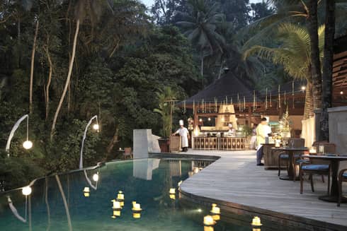 Al Fresco Dining | Ayung Terrace | Four Seasons Bali at Sayan