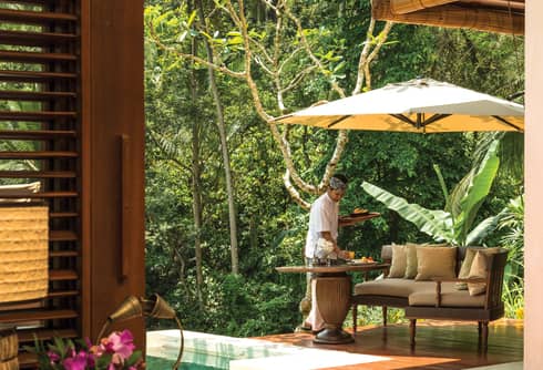 Al Fresco Dining | Ayung Terrace | Four Seasons Bali at Sayan