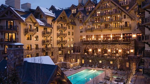 Vail Spa | Massage & Facials | The Spa at Four Seasons Resort Vail