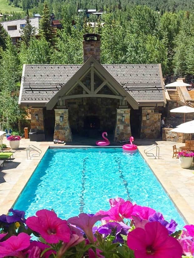 Hotel y resort de esquí en Vail | Alojamiento en el pueblo | Four ...