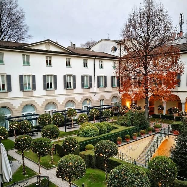 Milan Hotel | Luxury Downtown Milano Hotel | Four Seasons Hotel Milan