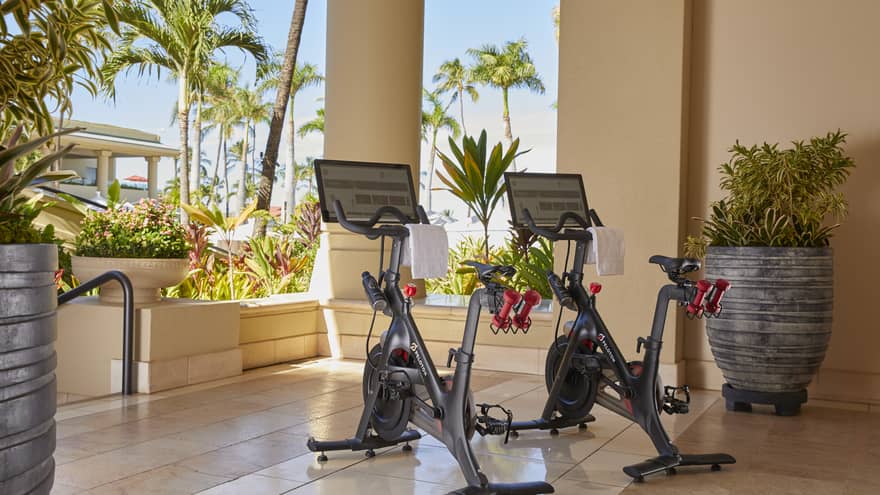 Maui Fitness Programs & Gym Amenities | Four Seasons Resort Maui