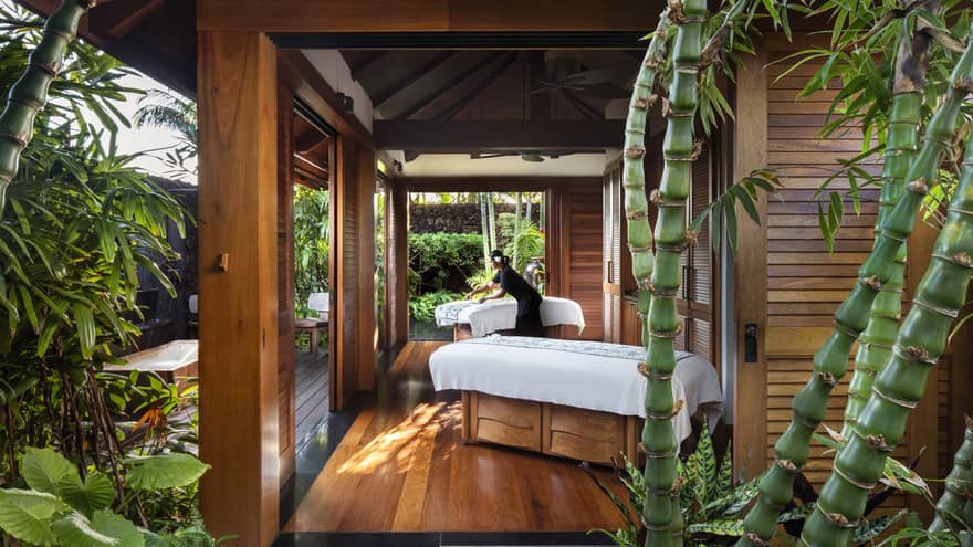 Kona Spa | Big Island, Hawaii Spa | Four Seasons Resort Hualalai