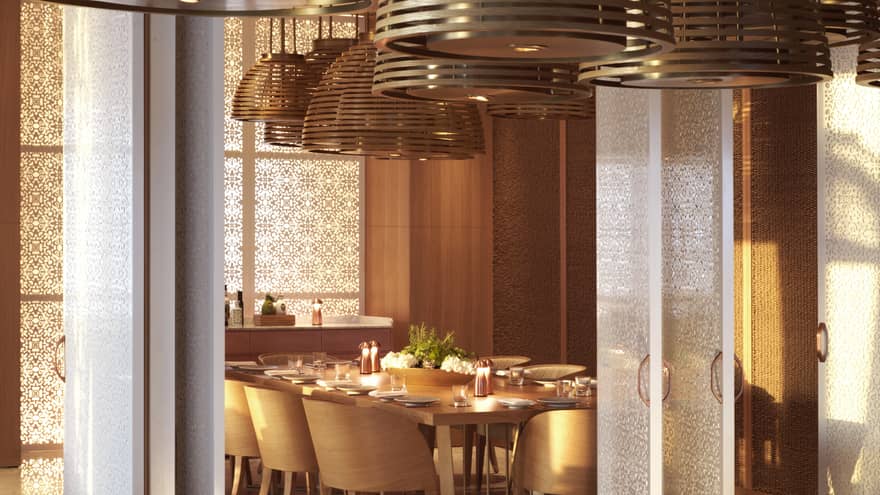 Fine Dining Kuwait | Rooftop Restaurant & Lounges | Four Seasons