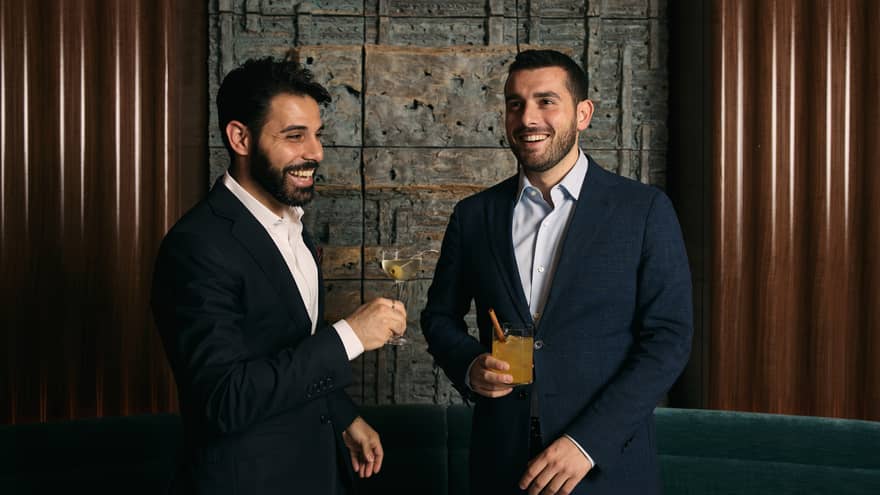 Mayfair Cocktail Bar | Bar Antoine | Four Seasons London