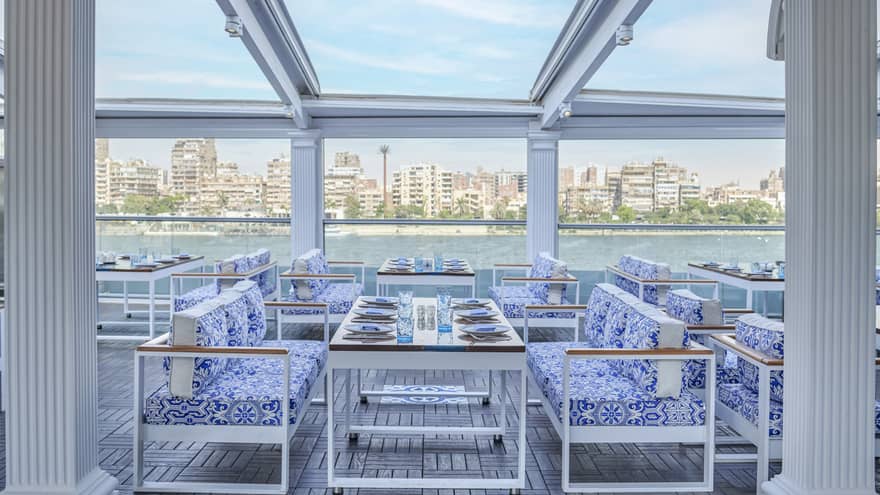 Nile River Dinner Boat | Fine Dining Restaurants | Four Seasons Cairo