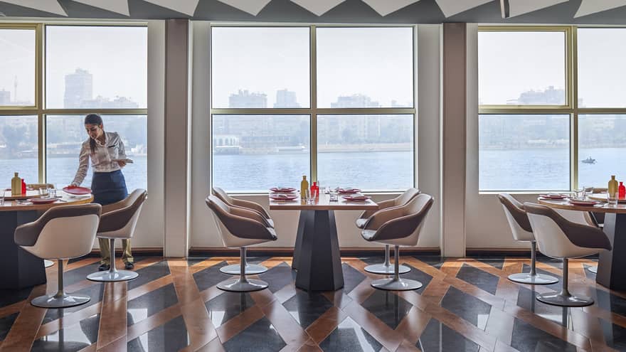 Nile River Dinner Boat | Fine Dining Restaurants | Four Seasons Cairo