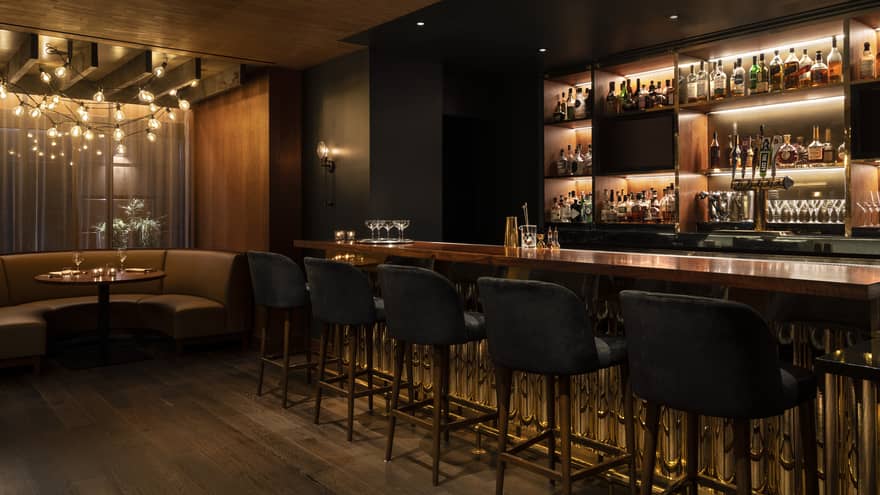 Dining, Lounge & Bar At Four Seasons Hotel Embarcadero