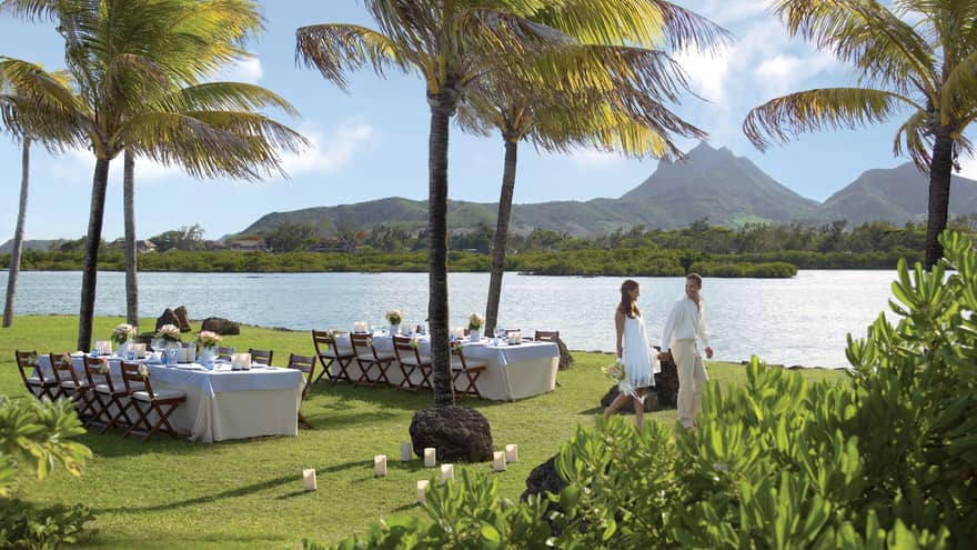Mauritius Garden Wedding