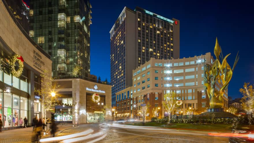 Baltimore Harbor Hotel | Luxury Hotel | Four Seasons Hotel Baltimore