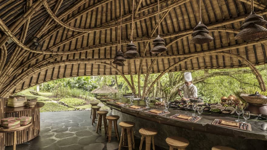Fine Dining in Ubud, Bali | Luxury Breakfast, Brunch & Dinner at Sayan