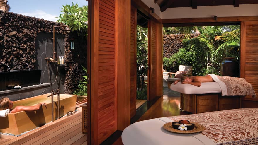 Kona Spa | Big Island, Hawaii Spa | Four Seasons Resort Hualalai