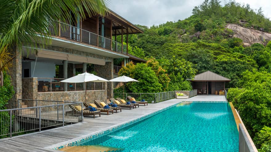 Seychelles Luxury Resort | Beach Villas & Ocean Suites | Four Seasons