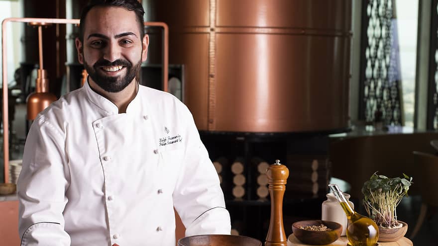 Rooftop Italian Restaurant in Kuwait City | Dai Forni at Four Seasons