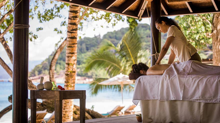 Seychelles Spa Resort | Massage & Facials | Four Seasons Seychelles