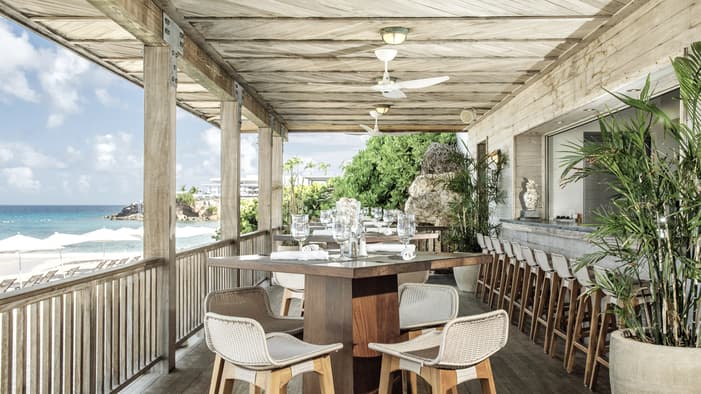 Anguilla Fine Dining & Restaurants | Four Seasons