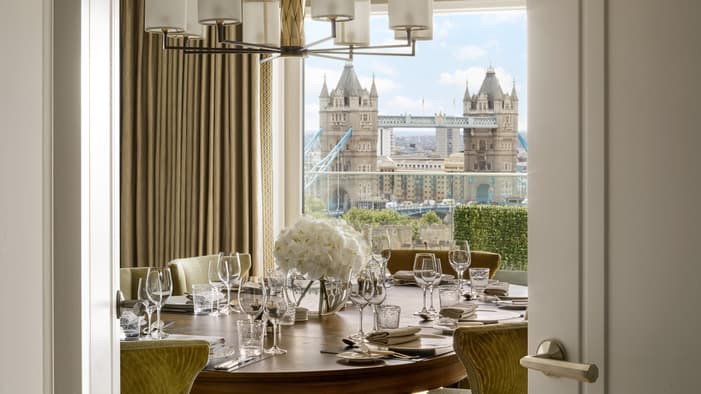 Luxury Hotel Tower Bridge | Four Seasons Hotel London Tower Bridge