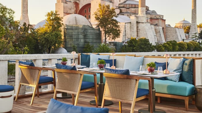 İstanbul Lüks 5 Yıldızlı Otel | Four Seasons Hotel Istanbul at Sultanahmet