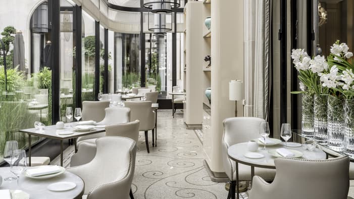 Fine Dining Paris Restaurants & Bar | Michelin-Starred Restaurants