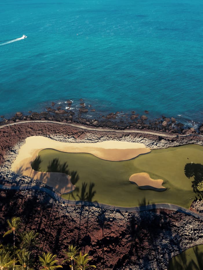 Hualalai Golf Course | Big Island Golf | Four Seasons Resort