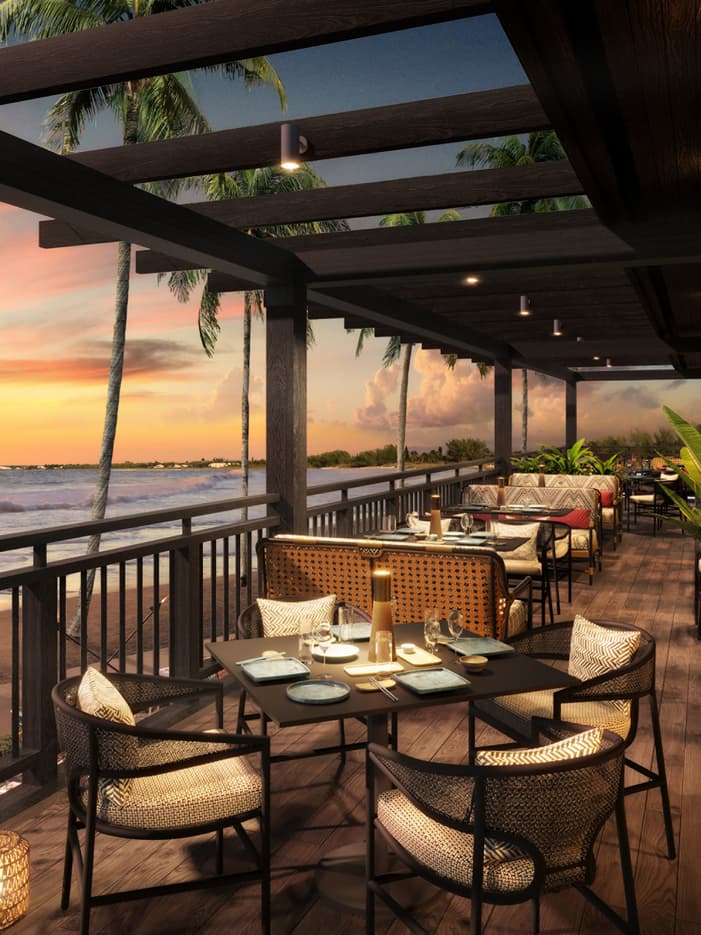 NOIO Japanese Restaurant, Kona | Four Seasons Resort Hualalai