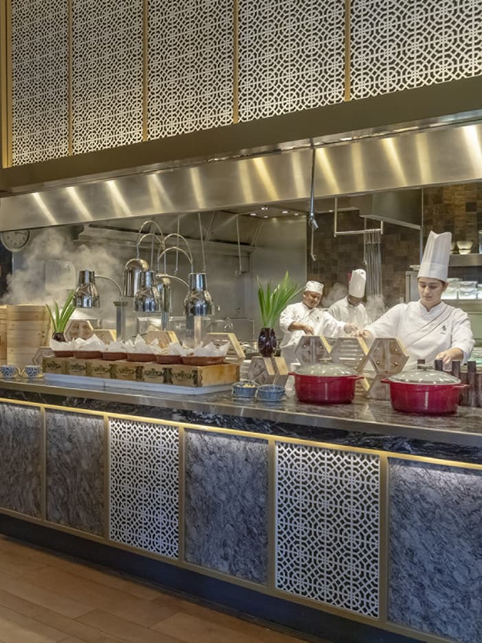 Doha Family-Friendly Dining Restaurant & Lounge | Elements