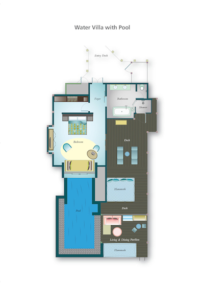 Water Villa Plan