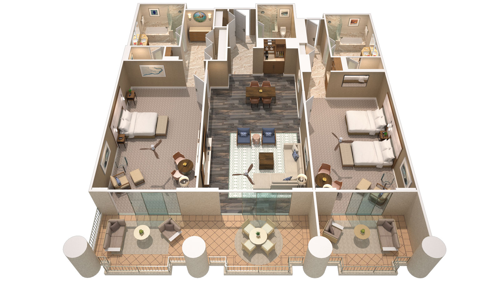 Ocean-View Prime Suite in Maui | Four Seasons Resort