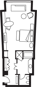 Deluxe Luxury Hotel Rooms in Riyadh | Four Seasons Kingdom Centre