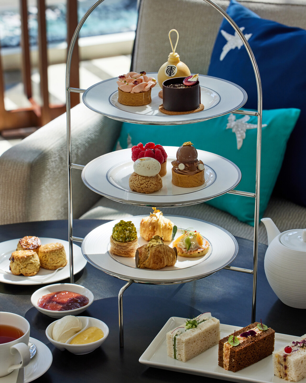 Relish a Tiffany & Co. Bespoke Afternoon Tea at Four Seasons Hotel Abu ...