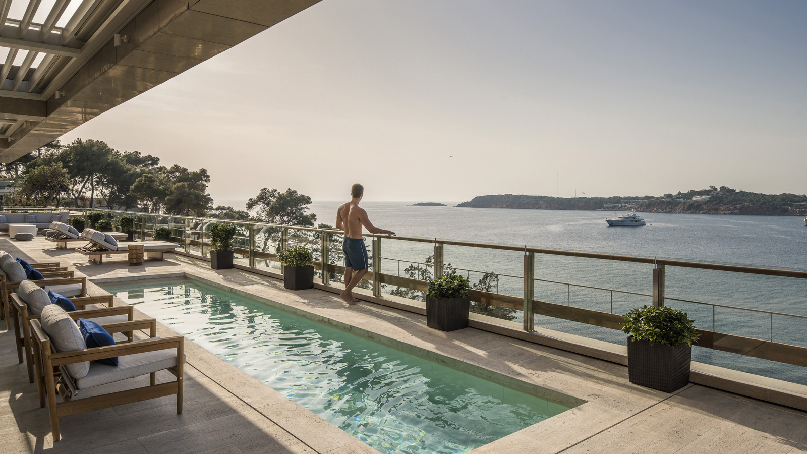 Five Reasons to Choose Chic "Suite Life" on the Athens Riviera