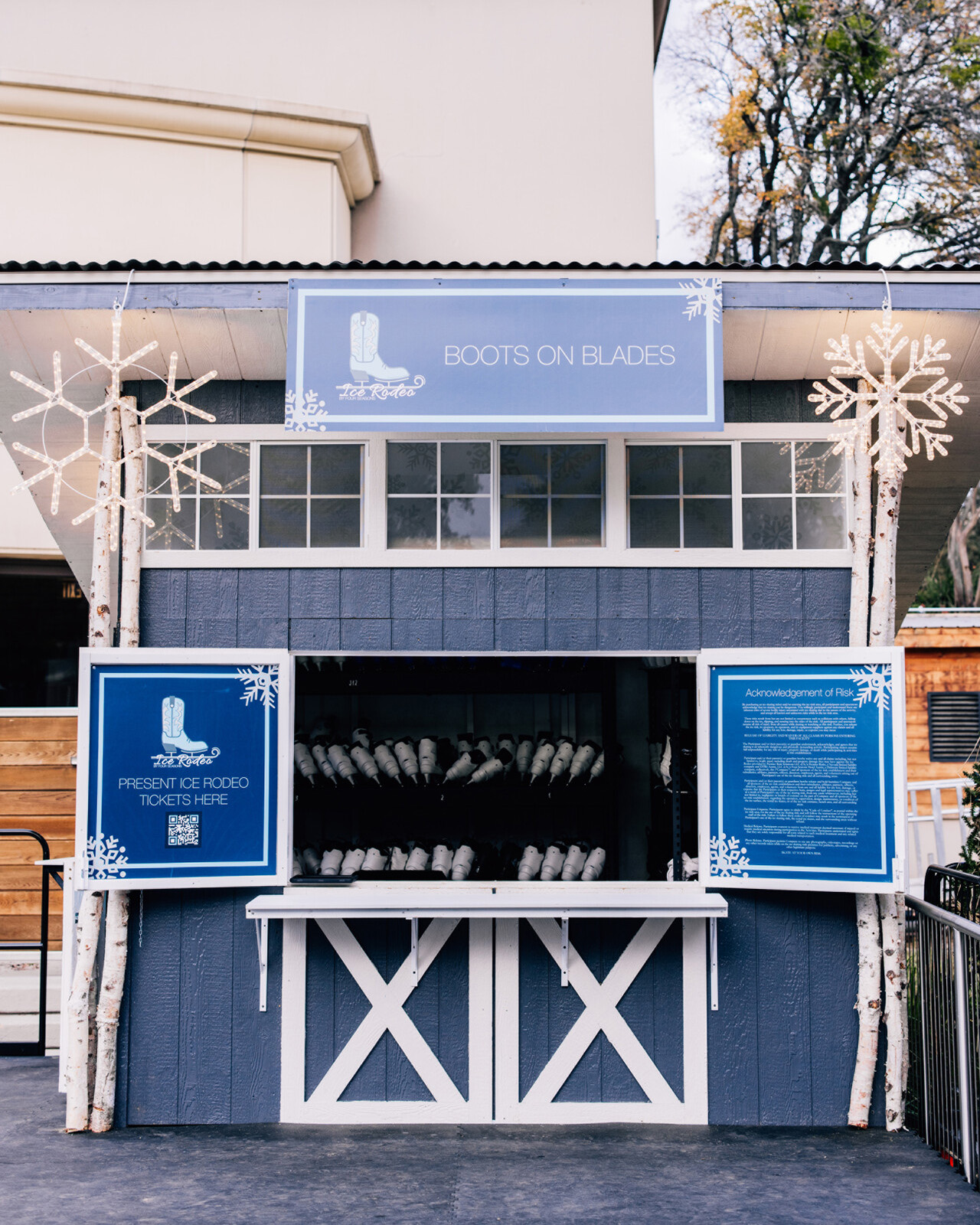 Hats Off to a One-of-a-Kind Winter: “Ice Rodeo” Returns to Four Seasons ...