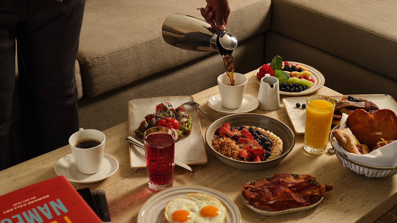 Four Seasons Hotel Casablanca Unveils The Art of Breakfast, a ...
