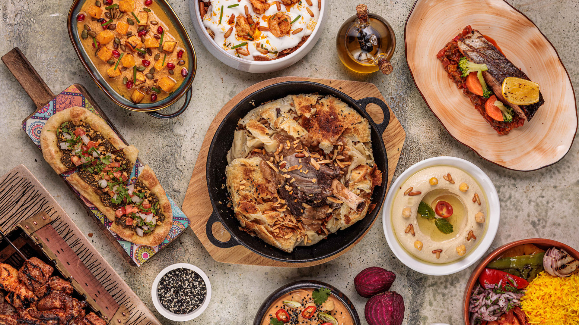 Four Seasons Hotel Bahrain Bay Launches Its Newest Restaurant, Byblos ...