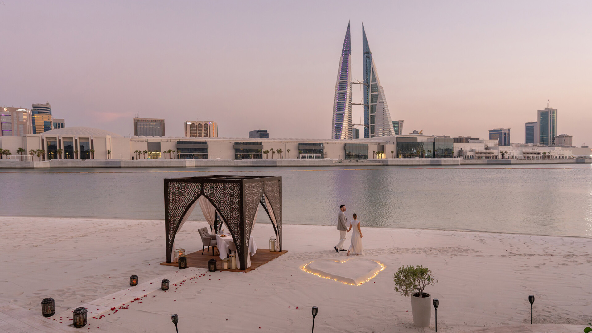 This February, Love Blossoms at Four Seasons Hotel Bahrain Bay