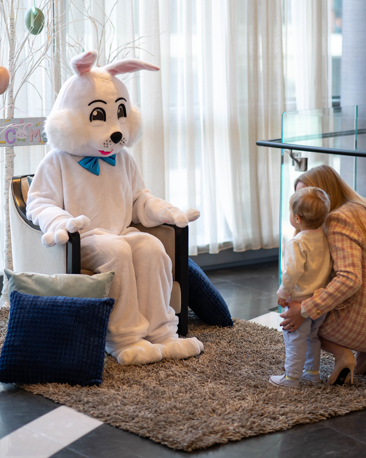 Easter Celebration at Four Seasons Hotel One Dalton Street, Boston