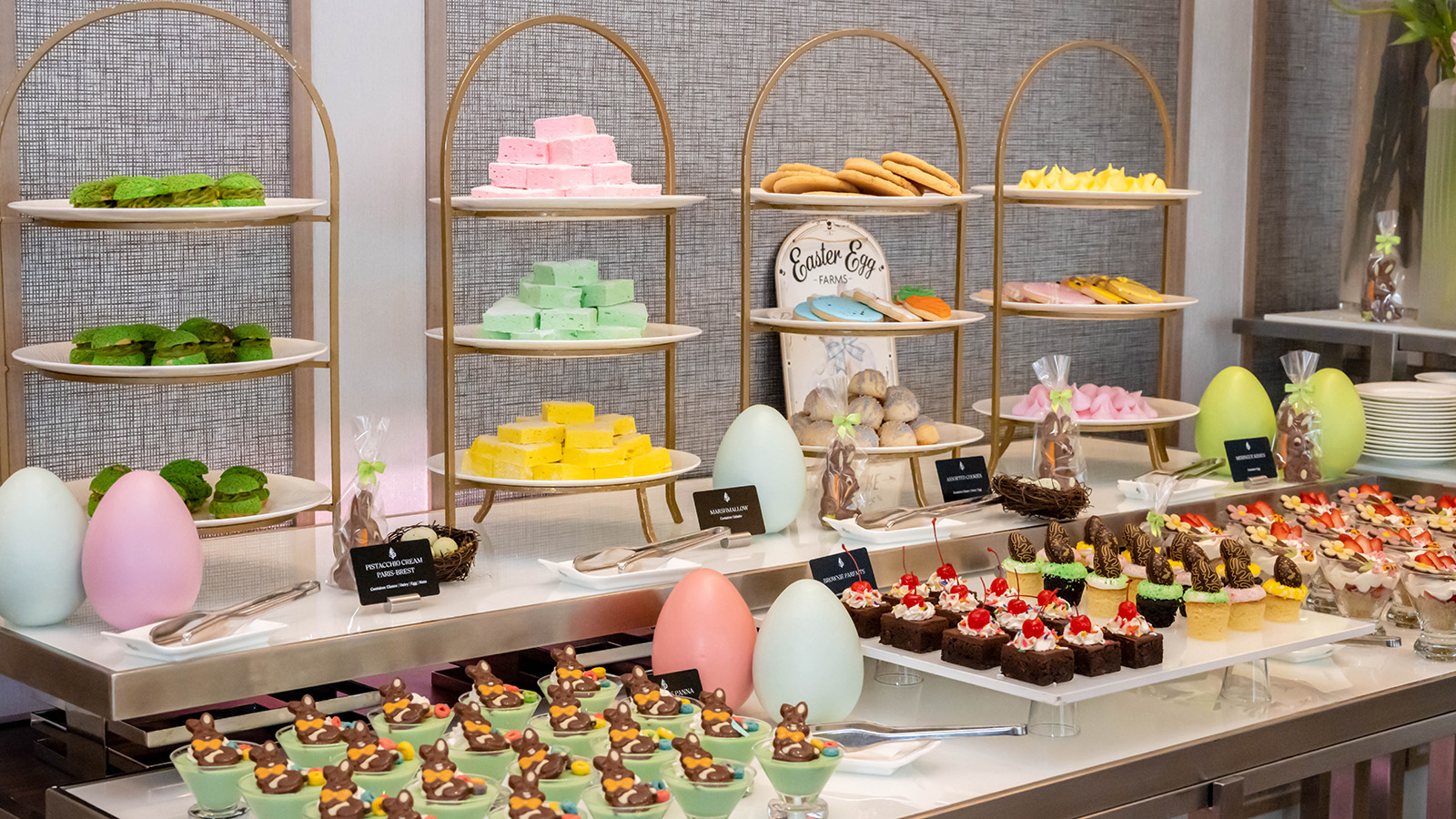 Easter Celebration at Four Seasons Hotel One Dalton Street, Boston