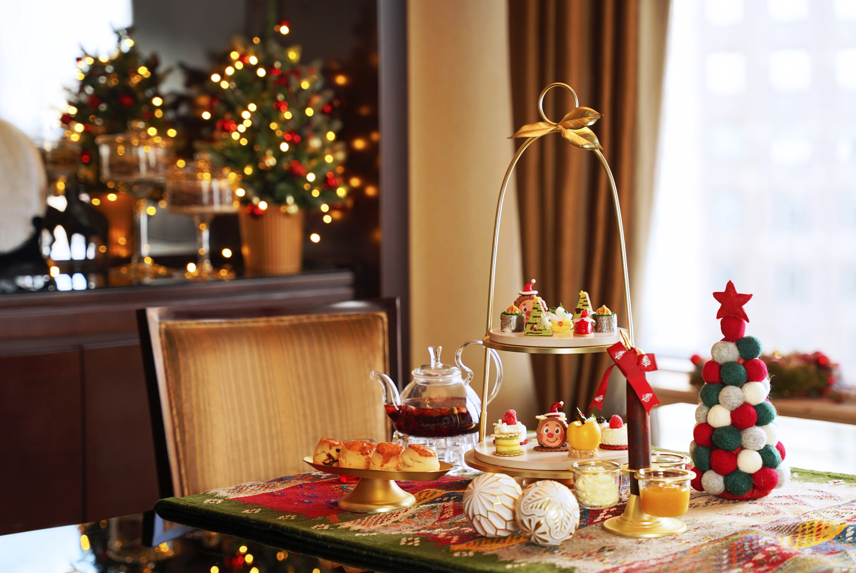 Tió’s Enchanted Christmas Realm at Four Seasons Hotel Beijing