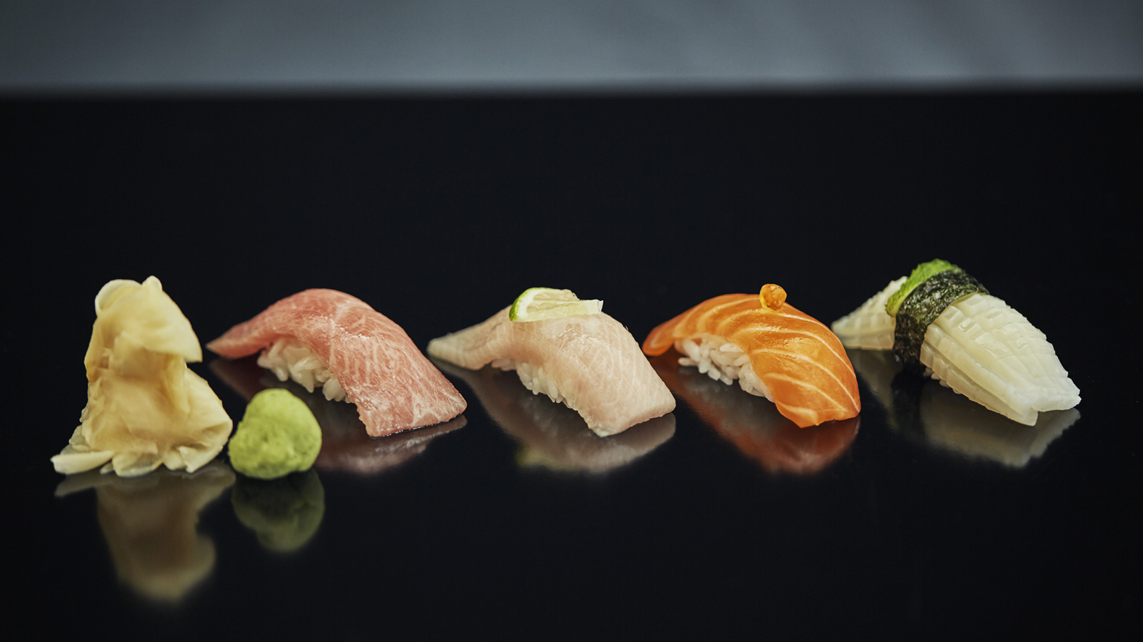 Sushi & Shokunin-waza by Japanese Chef Atsushi Yonaha at Far & East ...