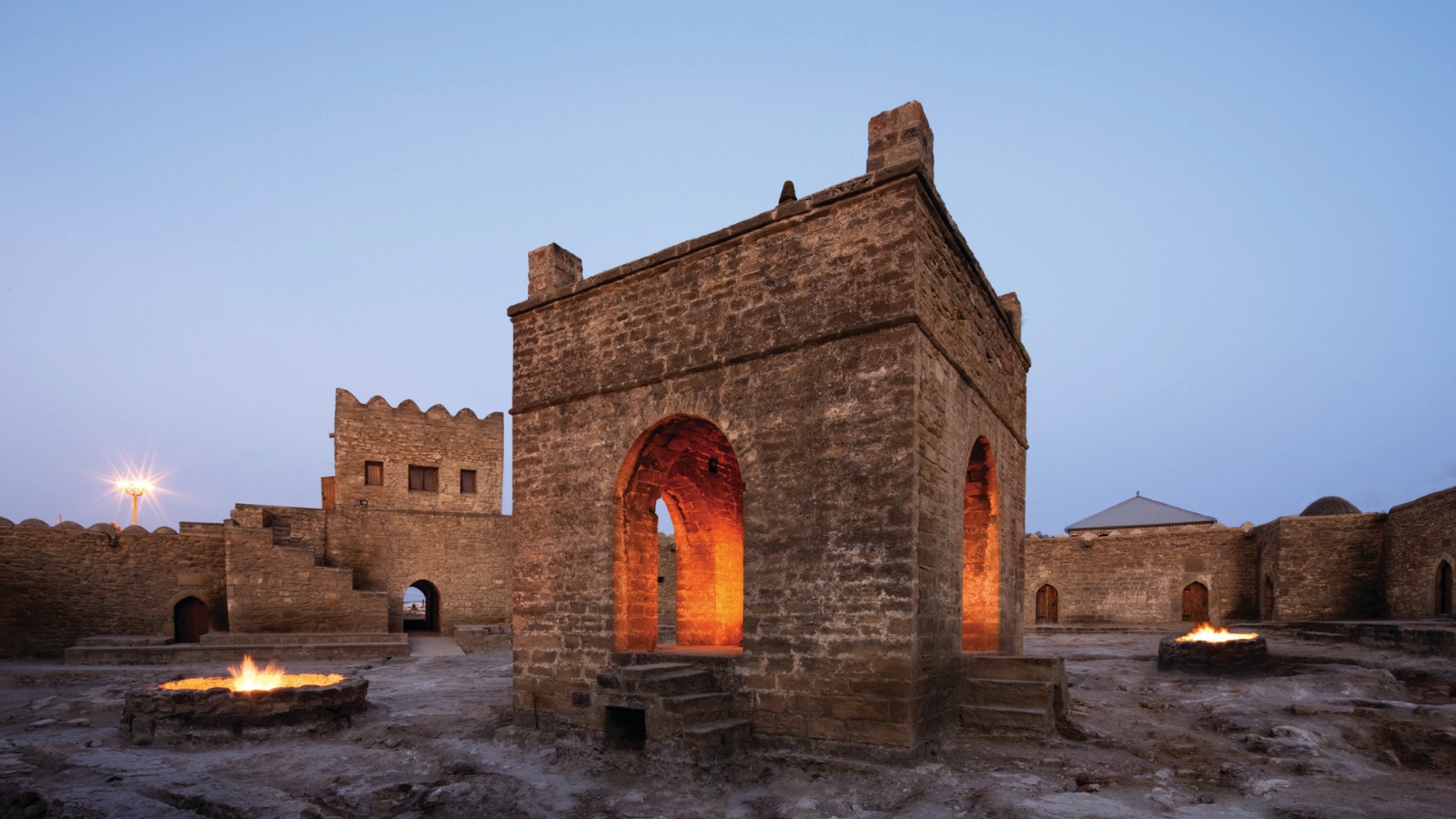 Discover Ateshgah Historical Architectural Reserve with Four Seasons ...